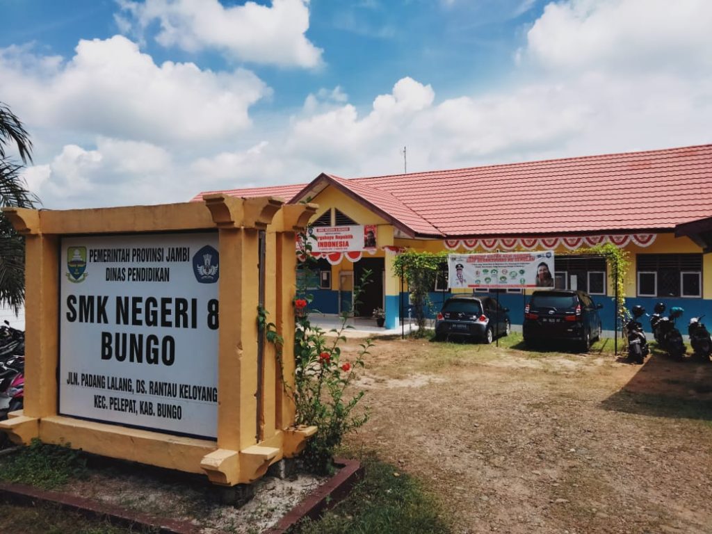 SMK Negeri 8 Bungo Mengharapkan Bantuan Pagar Sepanjang 600 Meter ...
